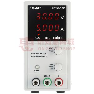 华谊（HYELEC）HY3005B 直流稳压电源可调电源30V5A（计量单位：台）