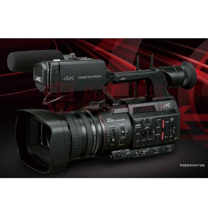 杰伟世（JVC ）GY-HM660专业摄像机 高清存储卡式摄录一体机 GY-HC550EC 套装五（计量单位：套）